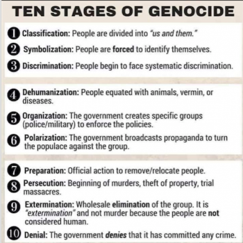 10 Stages of Genocide - Exposingvaccinegenocide
